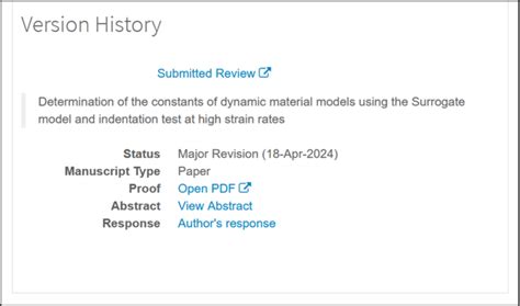 How To Prepare And Send In Your Reviewer Report Iopscience