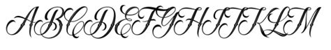 Bandito Script Regular Font Script Decorative What Font Is