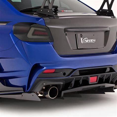 Varis Arising 1 Carbon Rear Diffuser For Va Subaru Wrx Sti [vasu 167 Vasu 168]