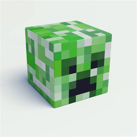 Creeper Face Cube