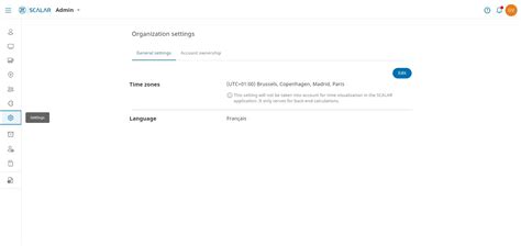 manage settings scalar
