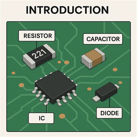 Smd Components Guide Types Markings Codes And Applications