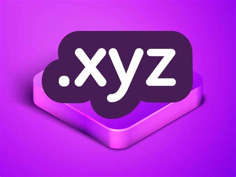 All About The Xyz Domain Extension Domain Name Sanity Blog