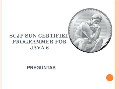Ppt Scjp Sun Certified Programmer For Java 6 Powerpoint Presentation
