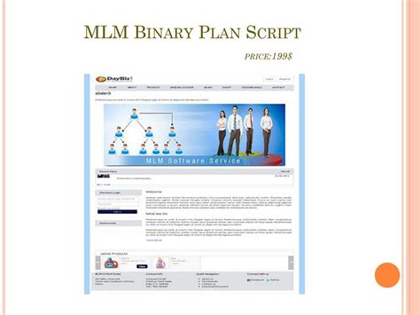 Ppt Mlm Binary Plan Software Powerpoint Presentation Free Download