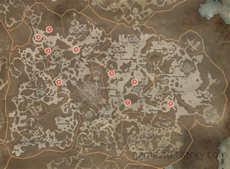 지옥 물결 수수께끼 상자 위치 디아블로4 게임 팁 저장소