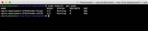 Creating Your First Deployment On A Kubernetes Cluster