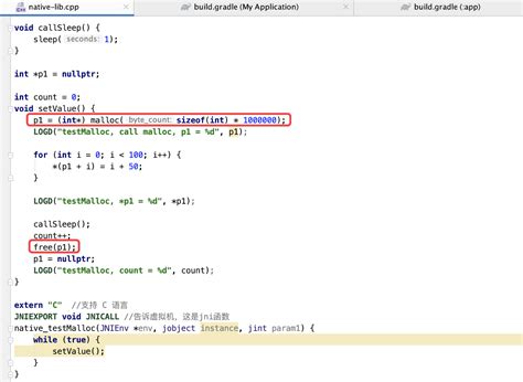 为什么malloc的内存被free了但是在Persistent选项中还是可以看到如何监控app的内存泄漏 Issue Tencent loli profiler GitHub