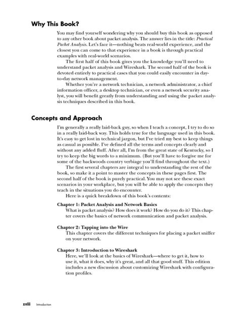 Practical Packet Analysis