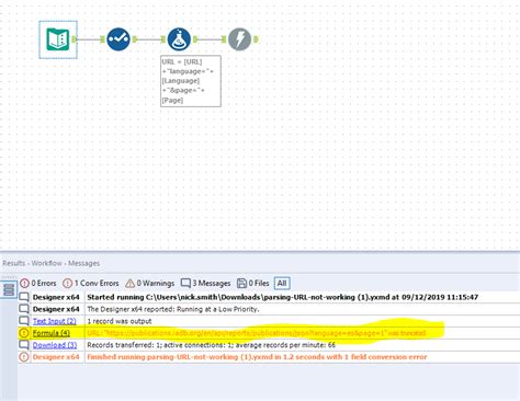solved building url from formula tool does not result in alteryx