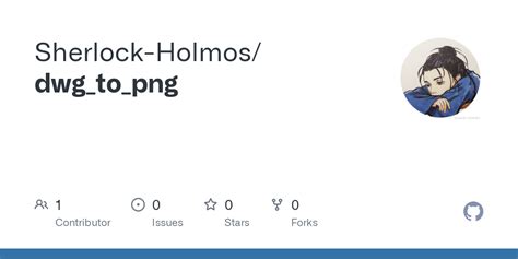 GitHub Sherlock Holmos Dwg To Png
