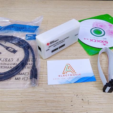 Máy Nạp Msp430 Msp Fet430uif Trình Ghi Usb Jtag Sbw Bsl Không Có Cáp