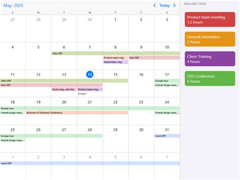 Angular And Ionic Event Calendar External Drag And Drop Example Mobiscroll