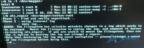 centos7开机进入救援模式的解决方法 3a网络资讯门户