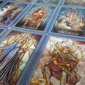 Tarot Deck Special Edition Encore Tarot - Etsy