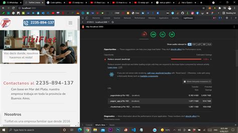 Reactjs Nextjs Unused Javascript Slow Performance Stack Overflow