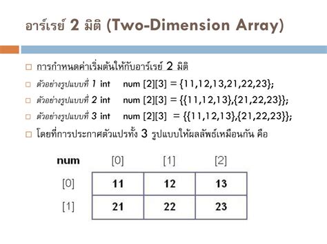 ppt array powerpoint presentation free download id 3448223