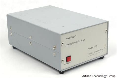 770 1 Particle Sizing Systems Accusizer Optical Particle Sizer Artisantg™