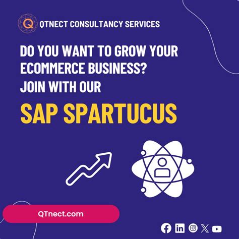 Qtnect Sapspartacus Ecommerce Digital Qtnect Consultancy Services