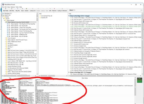 Line Spacing Is Messed Up MusicBrainz Picard MetaBrainz Community Discourse