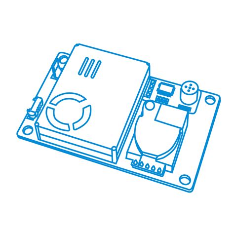 An Integrated Sensor Particle Pm VOC Sensor