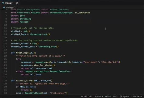 ayesha jadoon on linkedin python webscraping multithreading