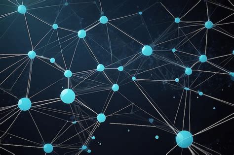Premium Photo Decentralized Network Nodes Connections Pathway Guide Abstract Connection