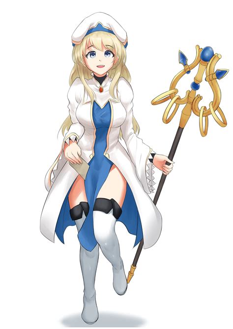 Priestess Goblin Slayer Drawn By Tofu Killer Danbooru