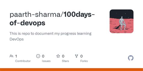 GitHub Paarth Sharma Days Of Devops This Is Repo To Document My Progress Learning DevOps