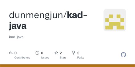 GitHub Dunmengjun Kad Java Kad Java