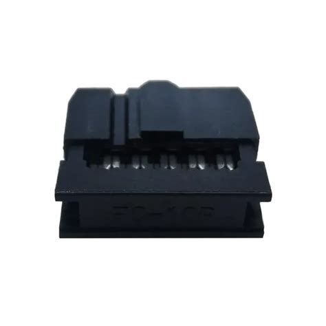 2 54mm Pitch 10 Position Straight Gold Header Ribbon Cable Idc Idc Connector And Board To