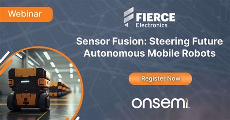 onsemi on LinkedIn: Sensor Fusion: Steering Future Autonomous Mobile Robots