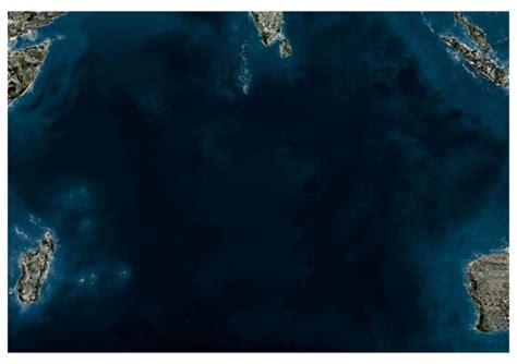 Photographer Andreas Gurksys Ocean Series Was Shot From Space Fast