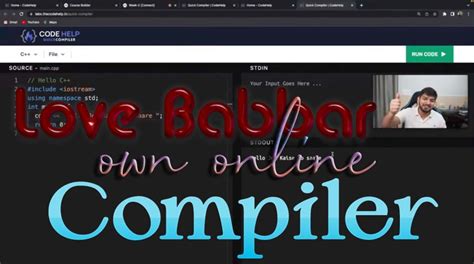 Suresh Rane On Linkedin Lovebabbar Compiler Codehelp Supremebatch