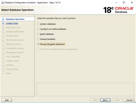Create Pdb With Dbca Utility In Oracle Smarttechways Innovative