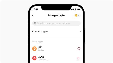 How Do I Manage My Assets In My Okx Wallet App Okx
