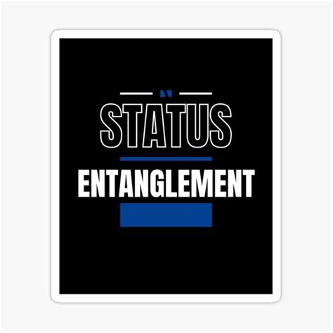 Whats Your Status Funny And Quirky Relationship Status Sticker For Sale By Jaknjill