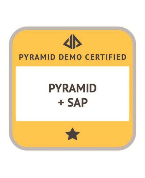 Level 1 Pyramid SAP Demo Certification Learning Hub