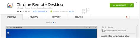 Remotely Connect To A Chromebook From Windows