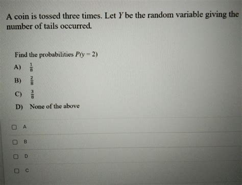 solved a discrete random variable z has the following