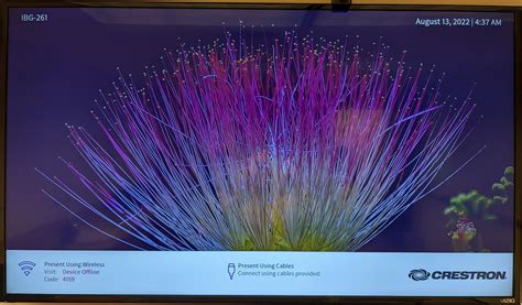 Crestron Mercury Institute For Behavioral Genetics University Of Colorado Boulder