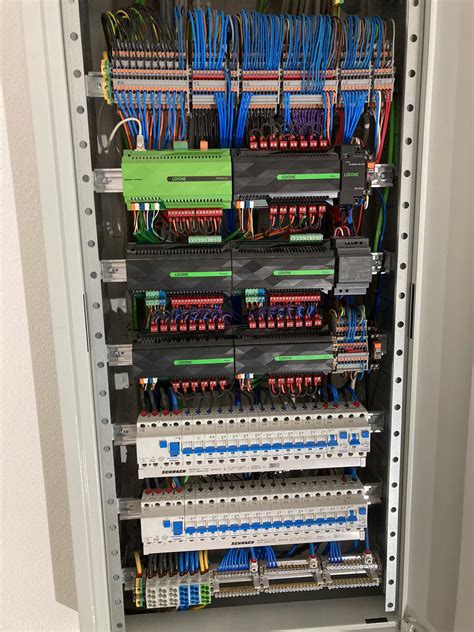 My Latest Rack Install There Are 4 Comms Room S With This Set Up I Am Definitely Preferring
