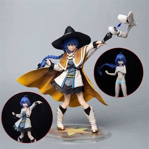New Jobless Rein Roxy Figures Toy Anime Mushoku Tensei Roxy Migurdia Action Figure Toys