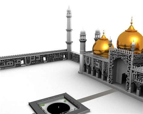 3d Modeling Urdu Typography On Behance