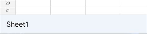 How To Freeze Rows And Columns In Google Sheets