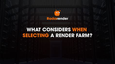 Best Online Render Farm Top Best GPU CPU Render Farms