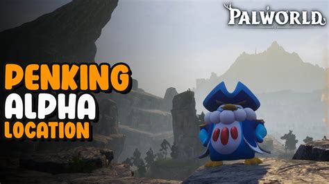 Penking Alpha Location | Palworld - YouTube