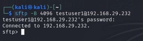 linux sftp command with example geeksforgeeks