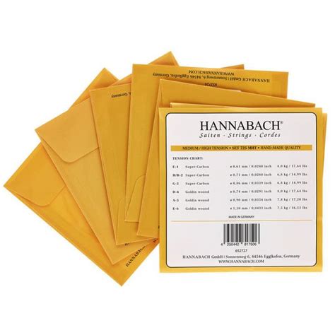 Hannabach Goldin 725MHT – Thomann Nederland