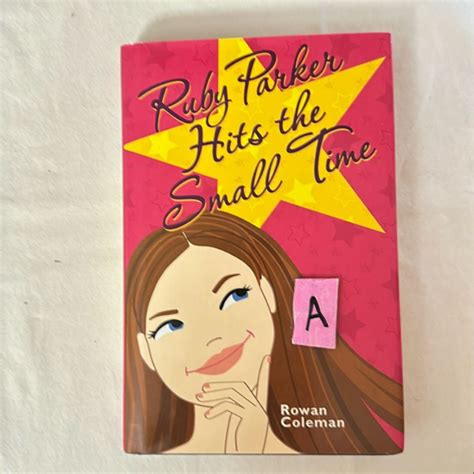 Ruby Parker Hits The Small Time By Rowan Coleman